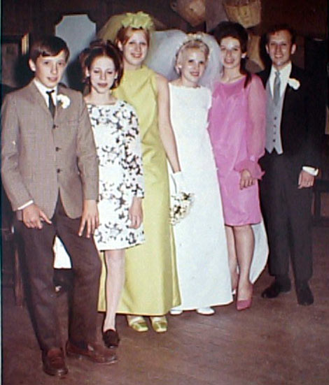 James and Irene Duggan's Family